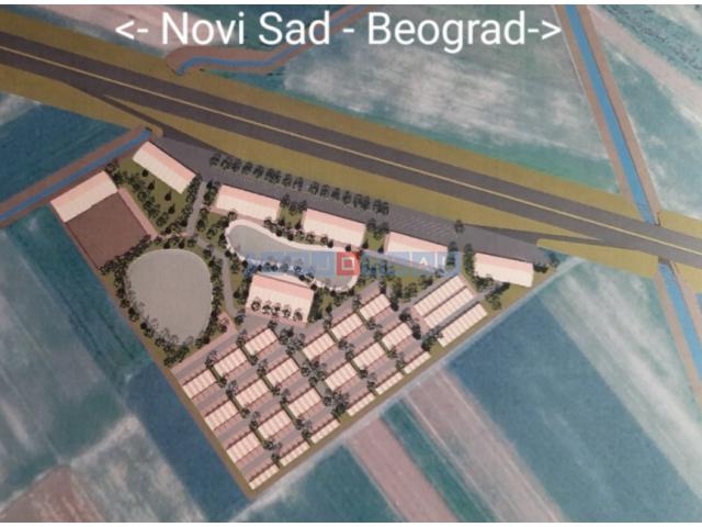 Autoput Novi Sad Beograd zemljiste 6,9ha