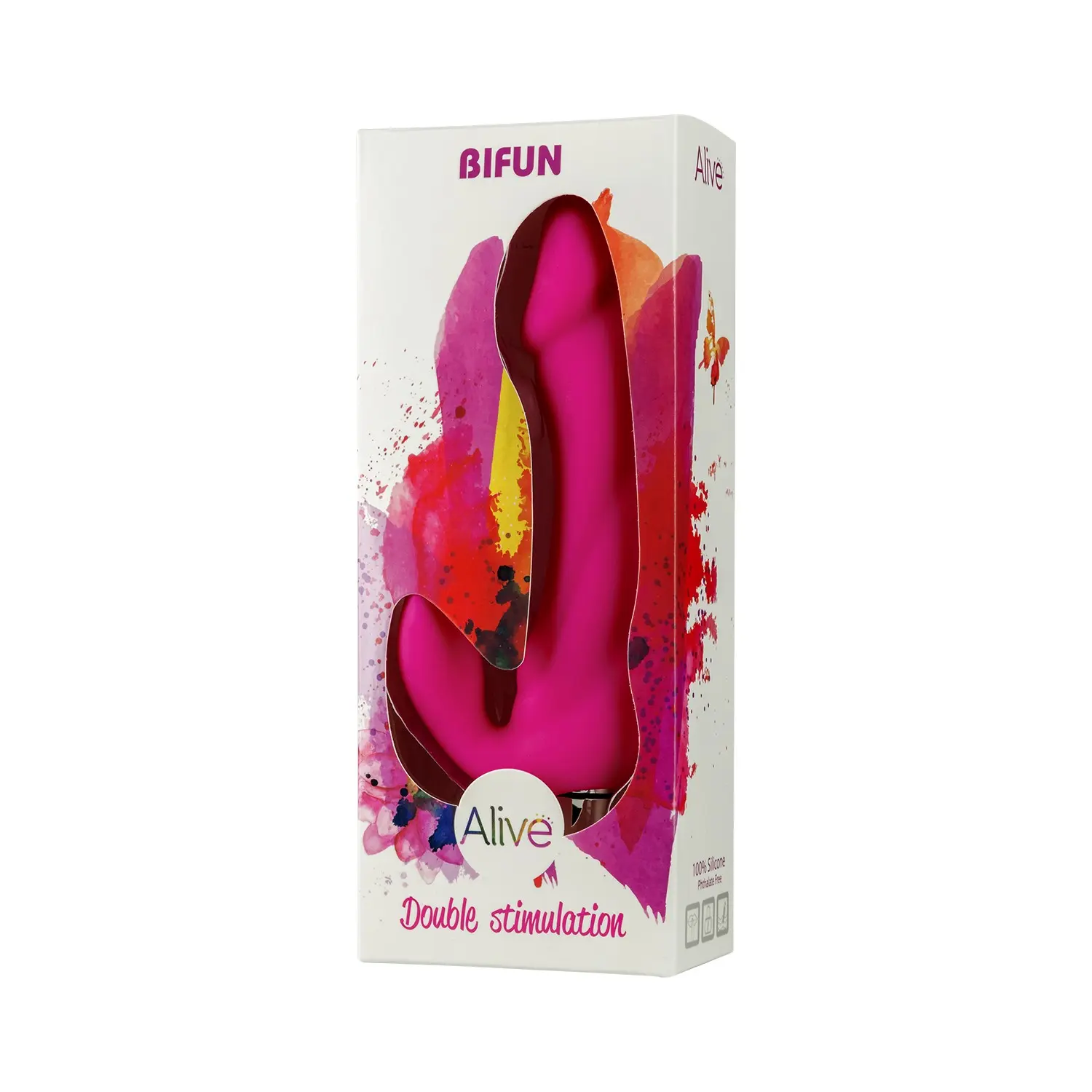 Alive Zeka Vibrator Bifun