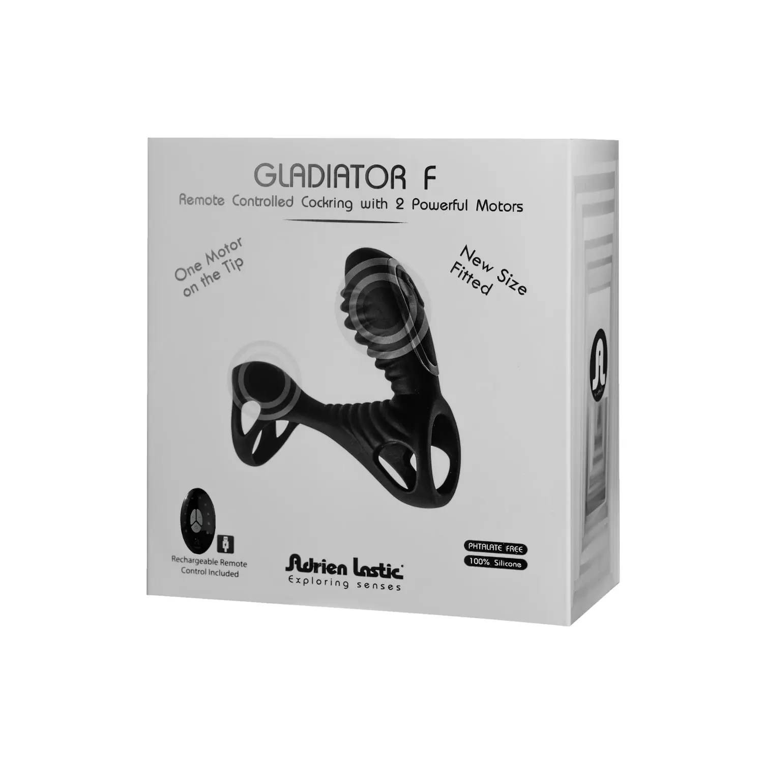 Adrien Lastic Vibro prsten Gladiator F