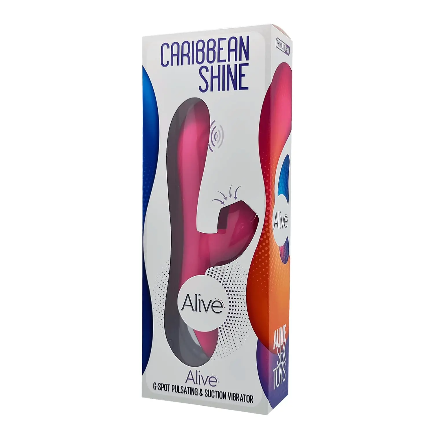 Alive Zeka Vibrator Caribbean Shine, Roze