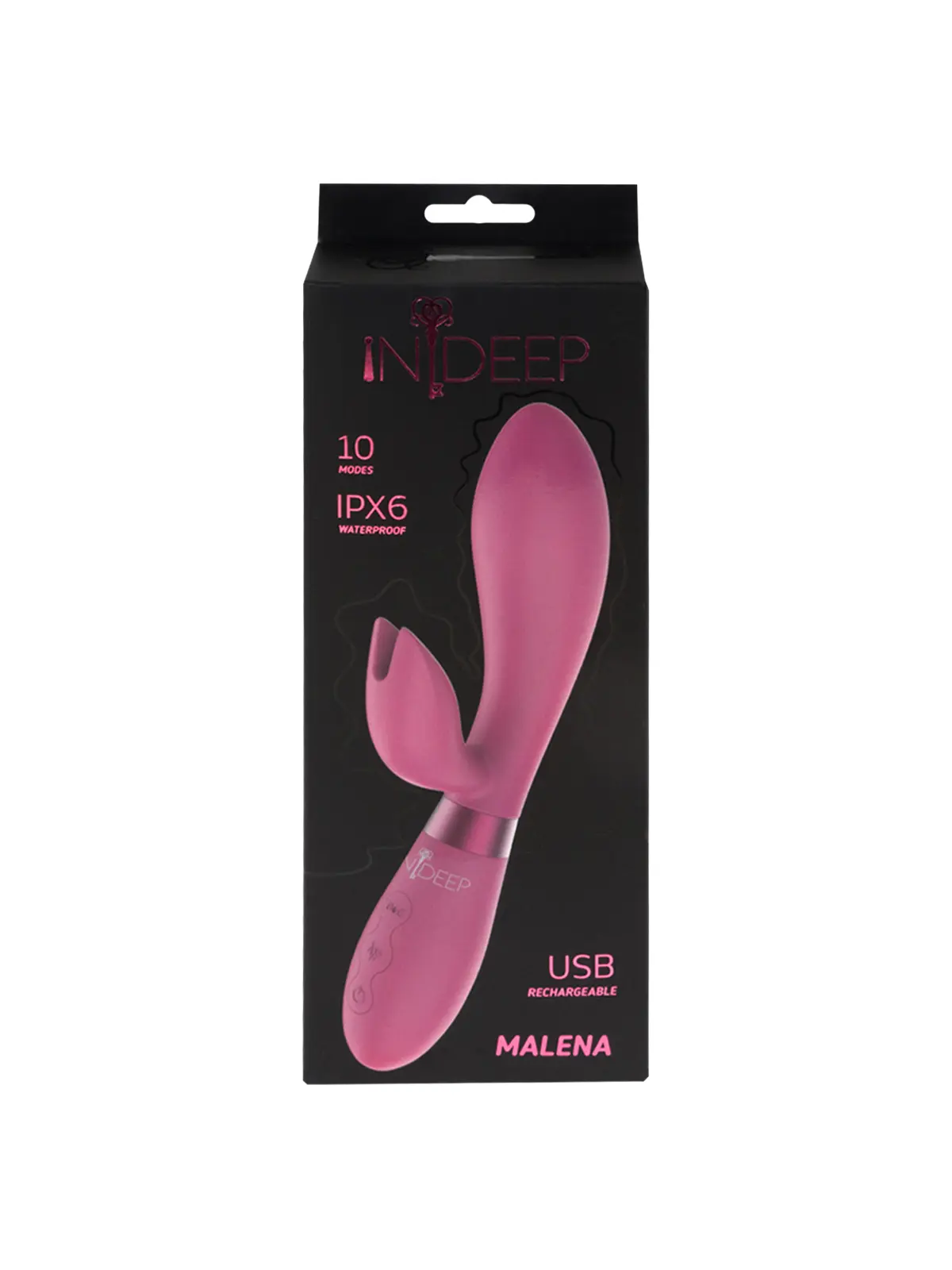 Lola games Zeka Vibrator Indeep Malena, Ljubičasti