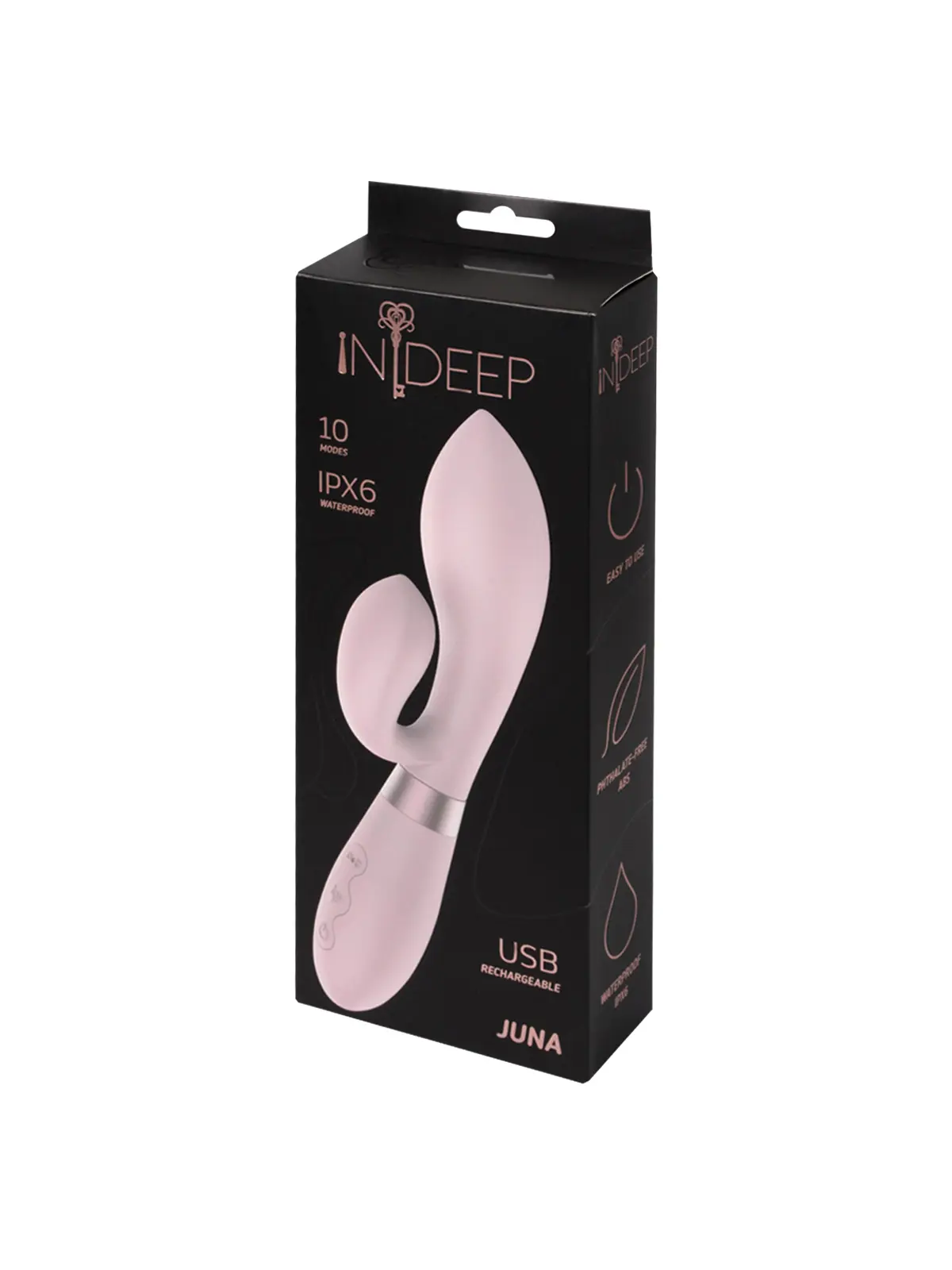 Lola games Zeka Vibrator Indeep Juna, Roze