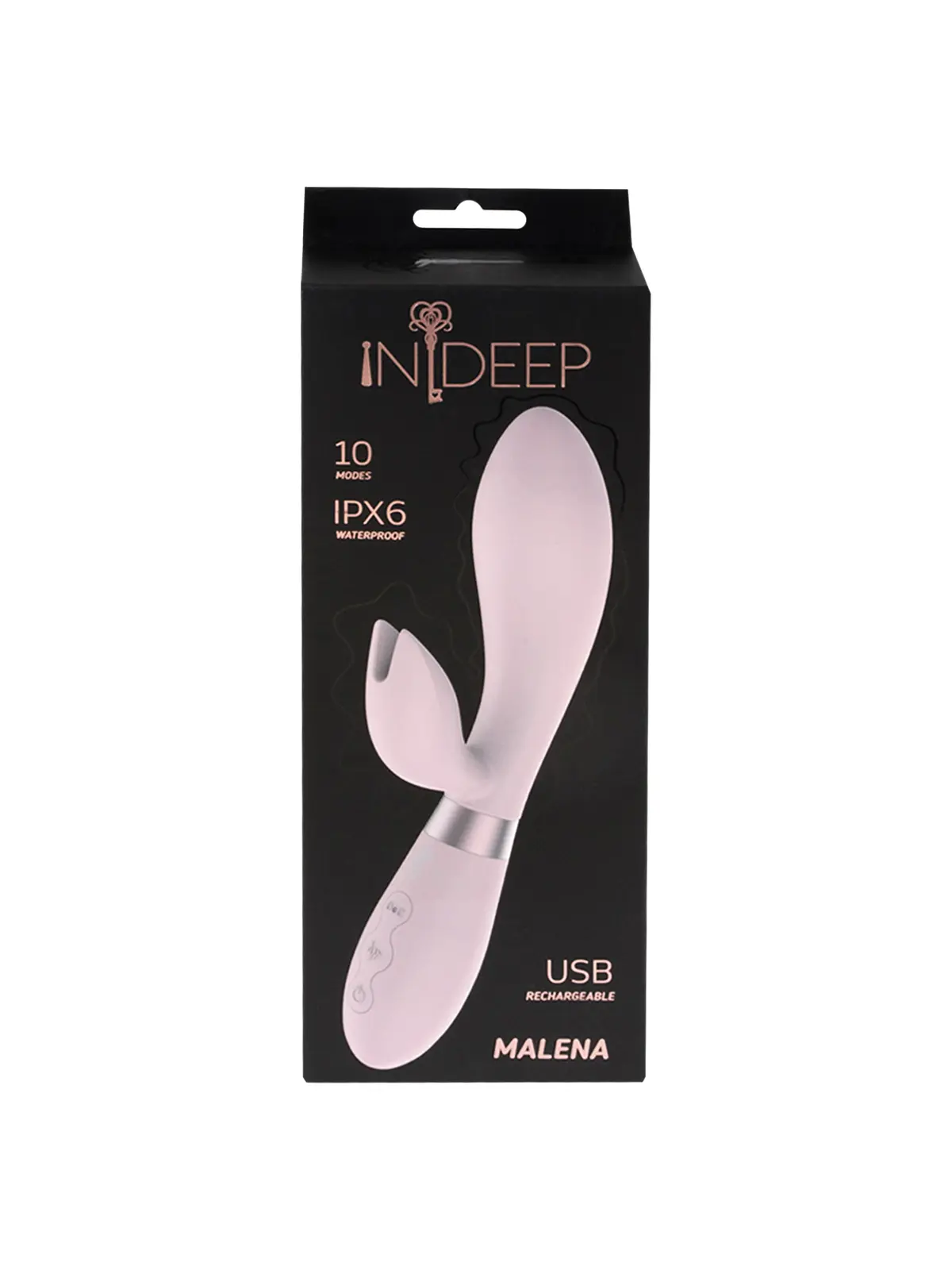 Lola games Zeka Vibrator Indeep Malena, Roze