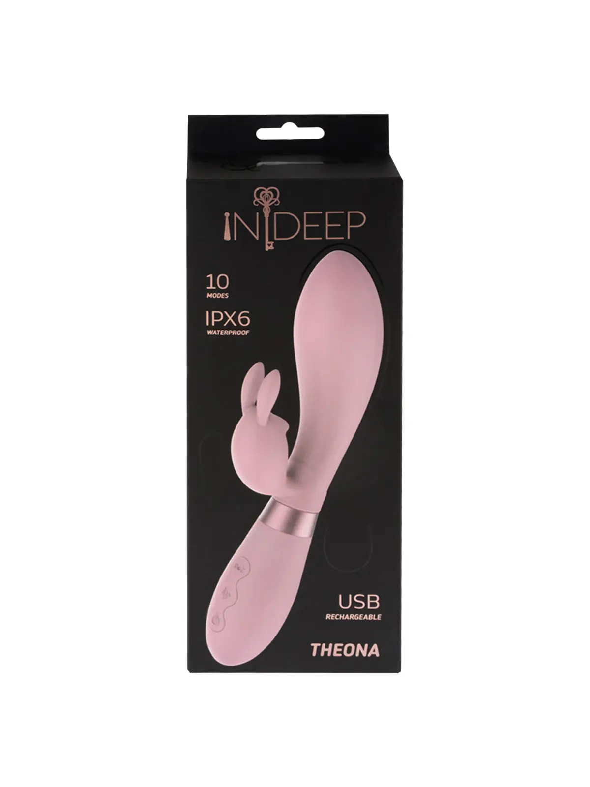 Lola games Zeka Vibrator Indeep Theona, Roze