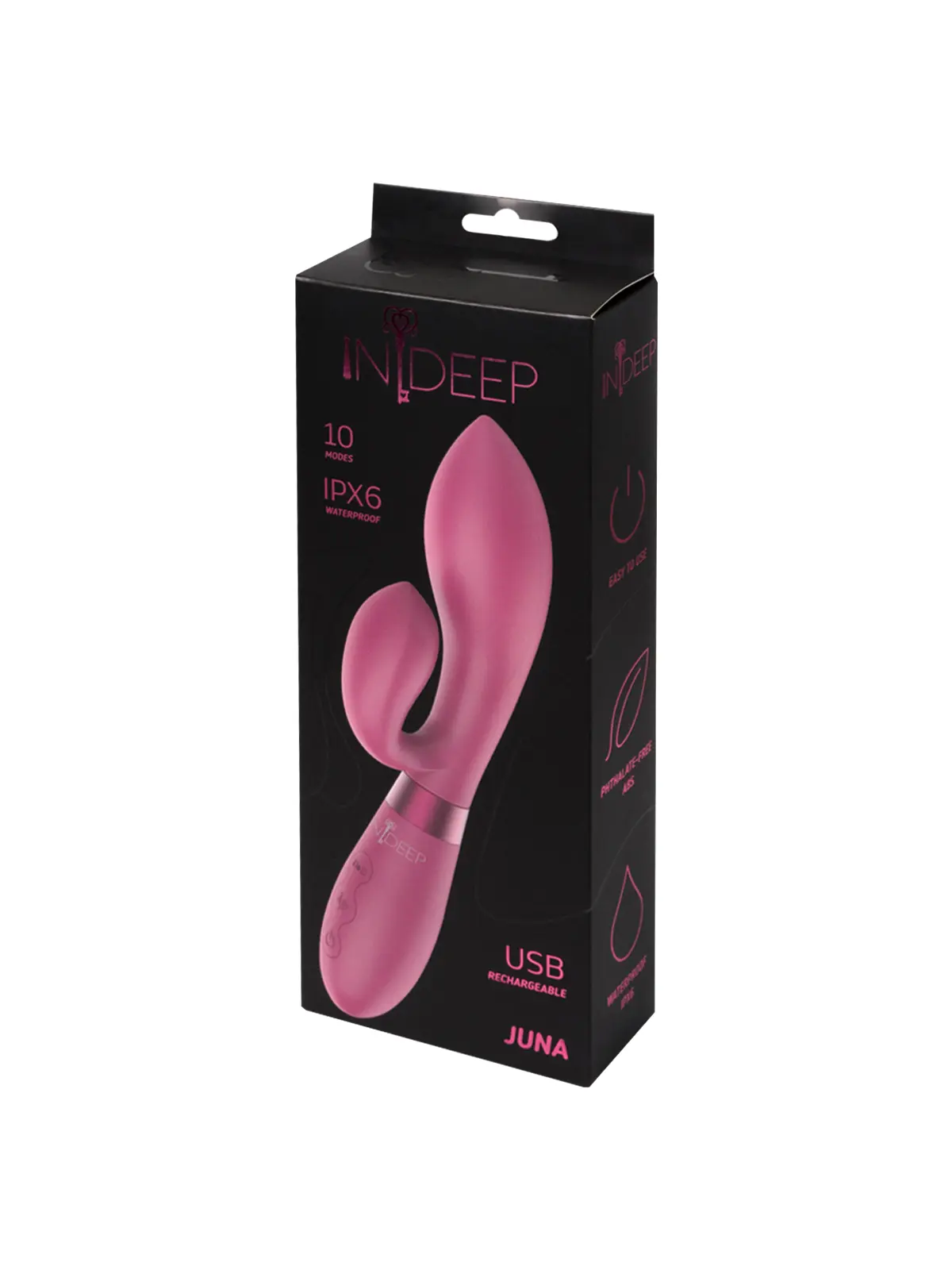 Lola games Zeka Vibrator Indeep Juna, Ljubičasti