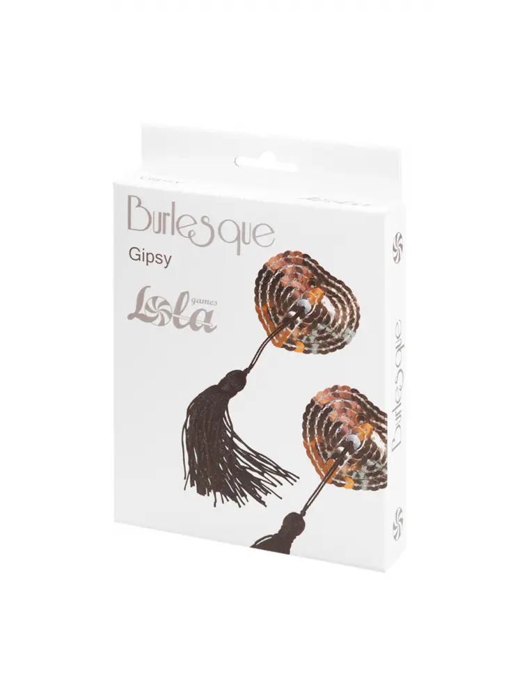 Lola games Nalepnice za grudi Burlesque Gipsy, Zlatne boje