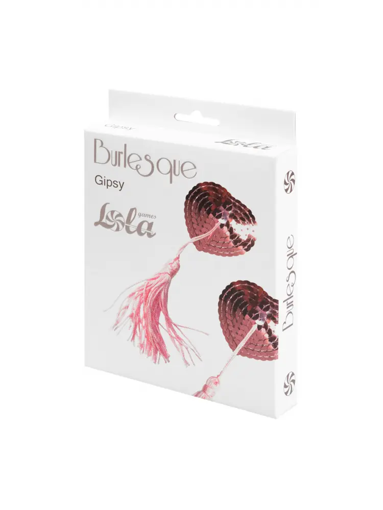 Lola games Nalepnice za grudi Burlesque Gipsy, Roze