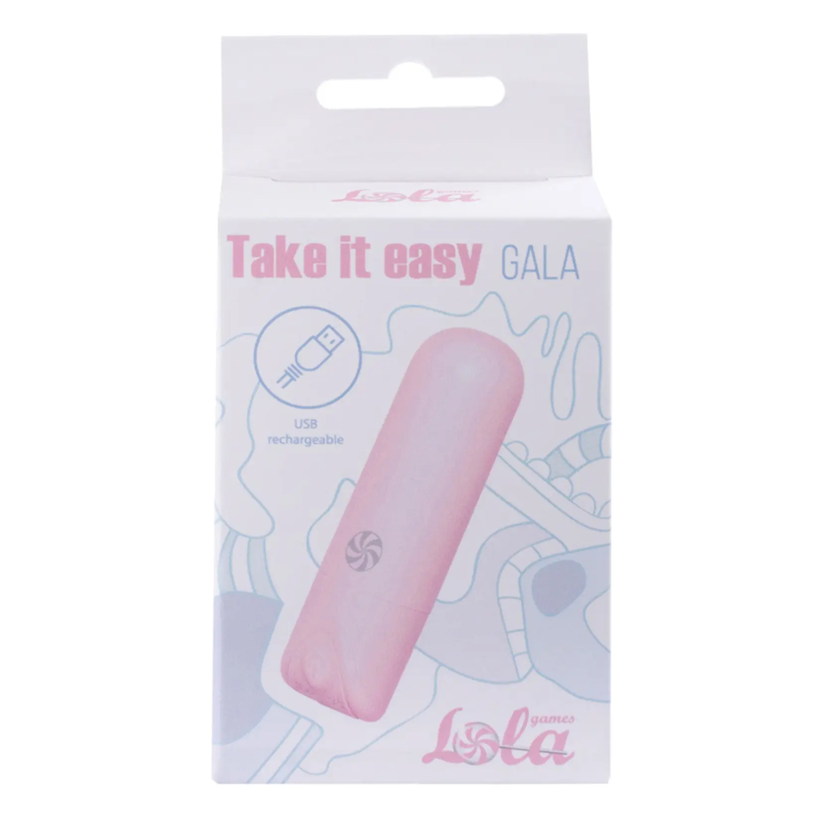 Lola games Vibro metak Take it Easy Gala, Punjivi, Beli