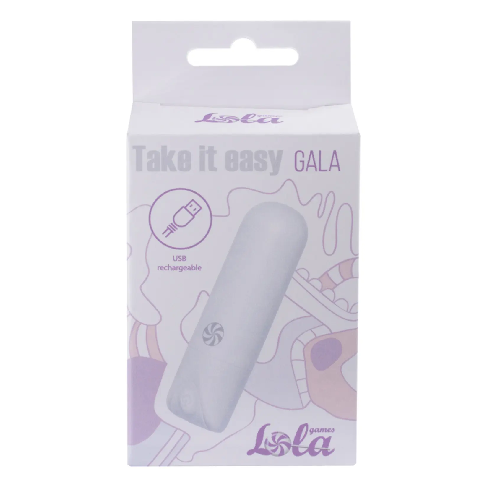 Lola games Vibro metak Take it Easy Gala, Punjivi, Beli