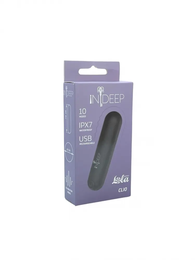 Lola games Vibro metak Indeep Clio, Punjivi, Crni