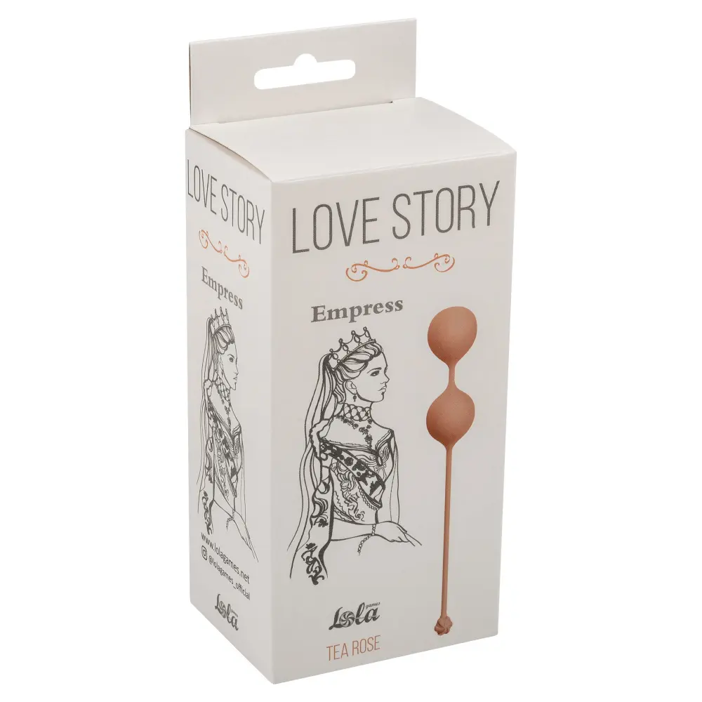 Lola games Vaginalne kuglice Love Story Empress Tea Rose