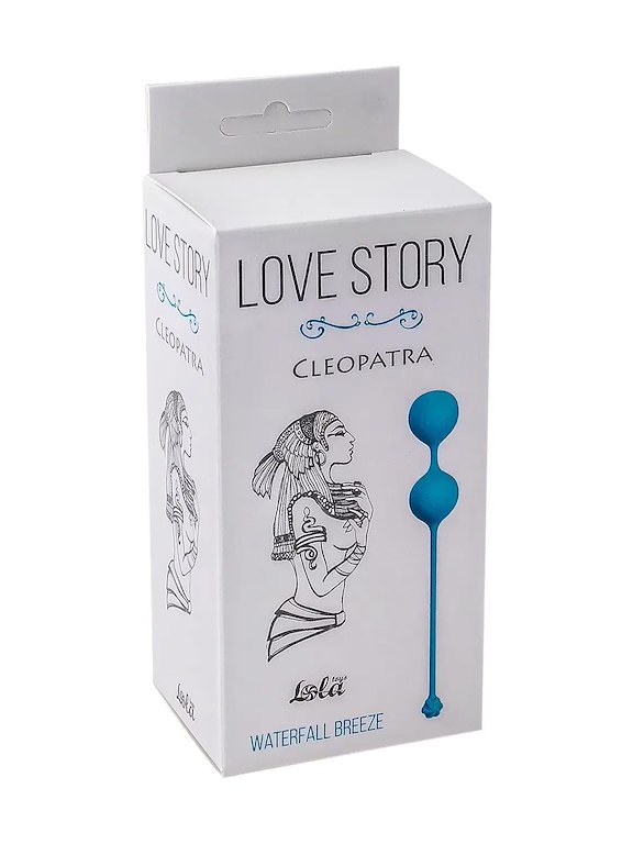 Lola games Vaginalne kuglice Love Story Cleopatra Waterfall Breeze