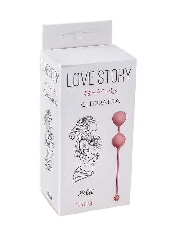 Lola games Vaginalne kuglice Love Story Cleopatra Tea Rose