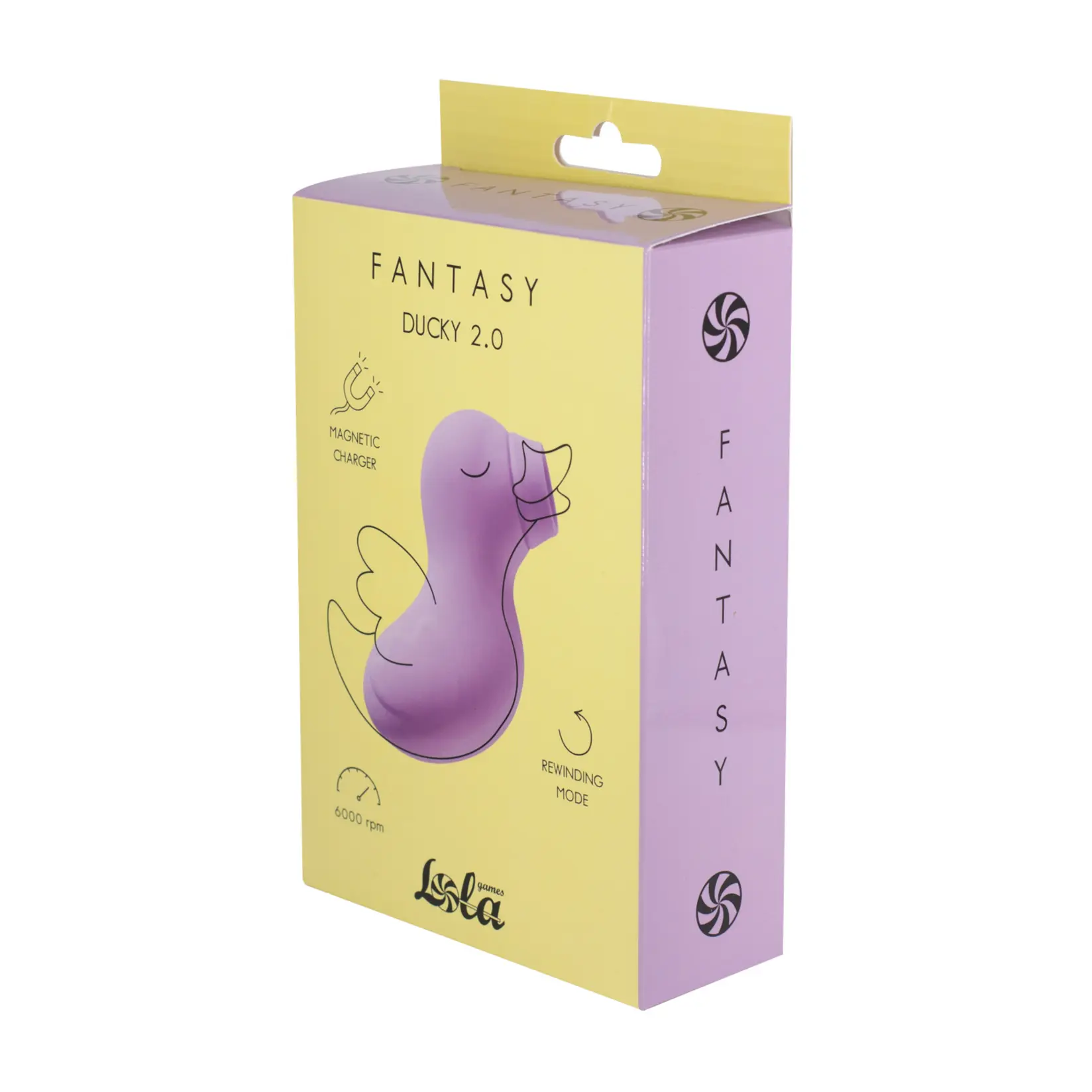 Lola games Stimulator klitorisa Fantasy Ducky 2.0