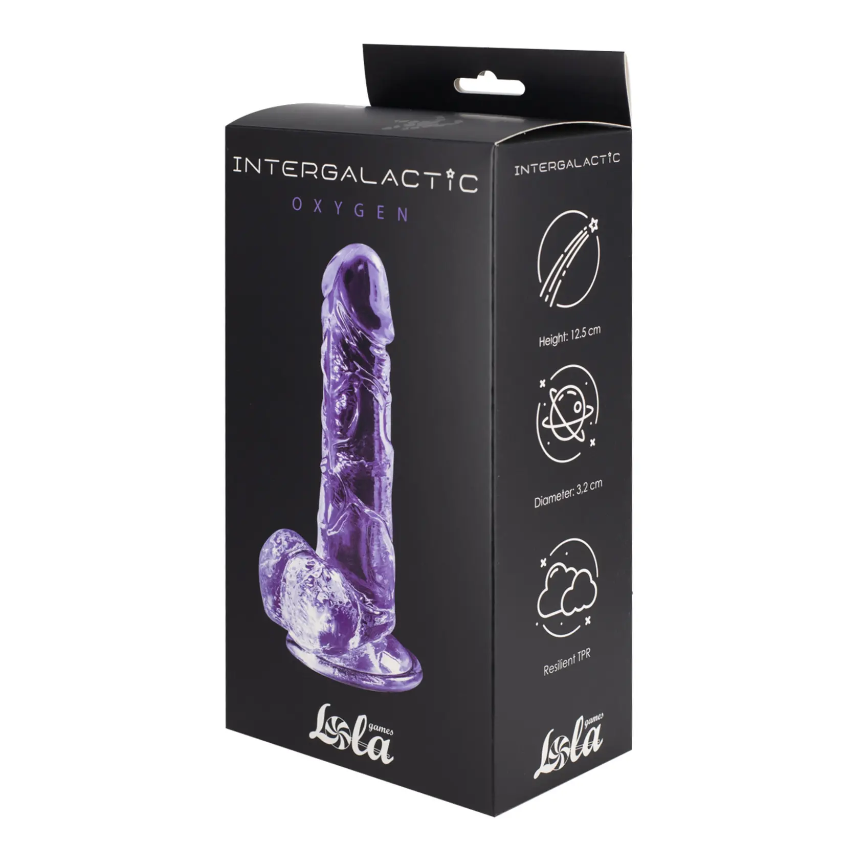 Lola games Dildo Intergalactic Oxygen, Ljubičasti