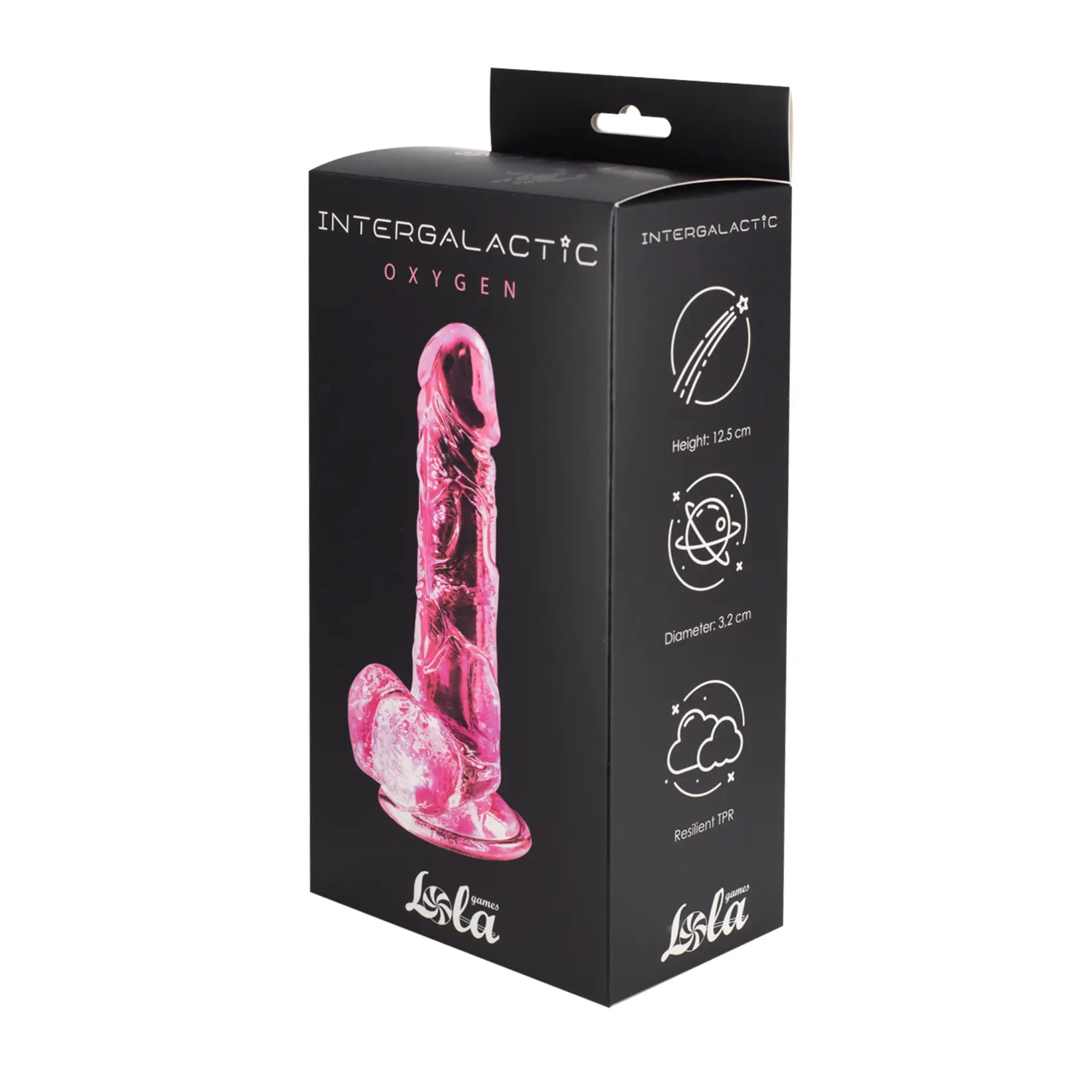 Lola games Dildo Intergalactic Oxygen, Roze