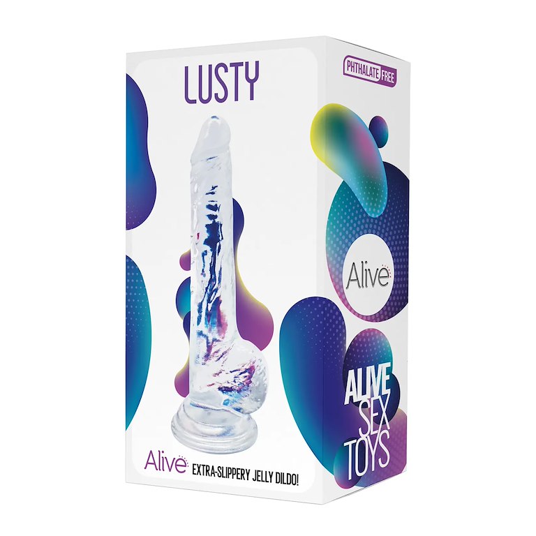 Alive Dildo Lusty, 4.2 cm,