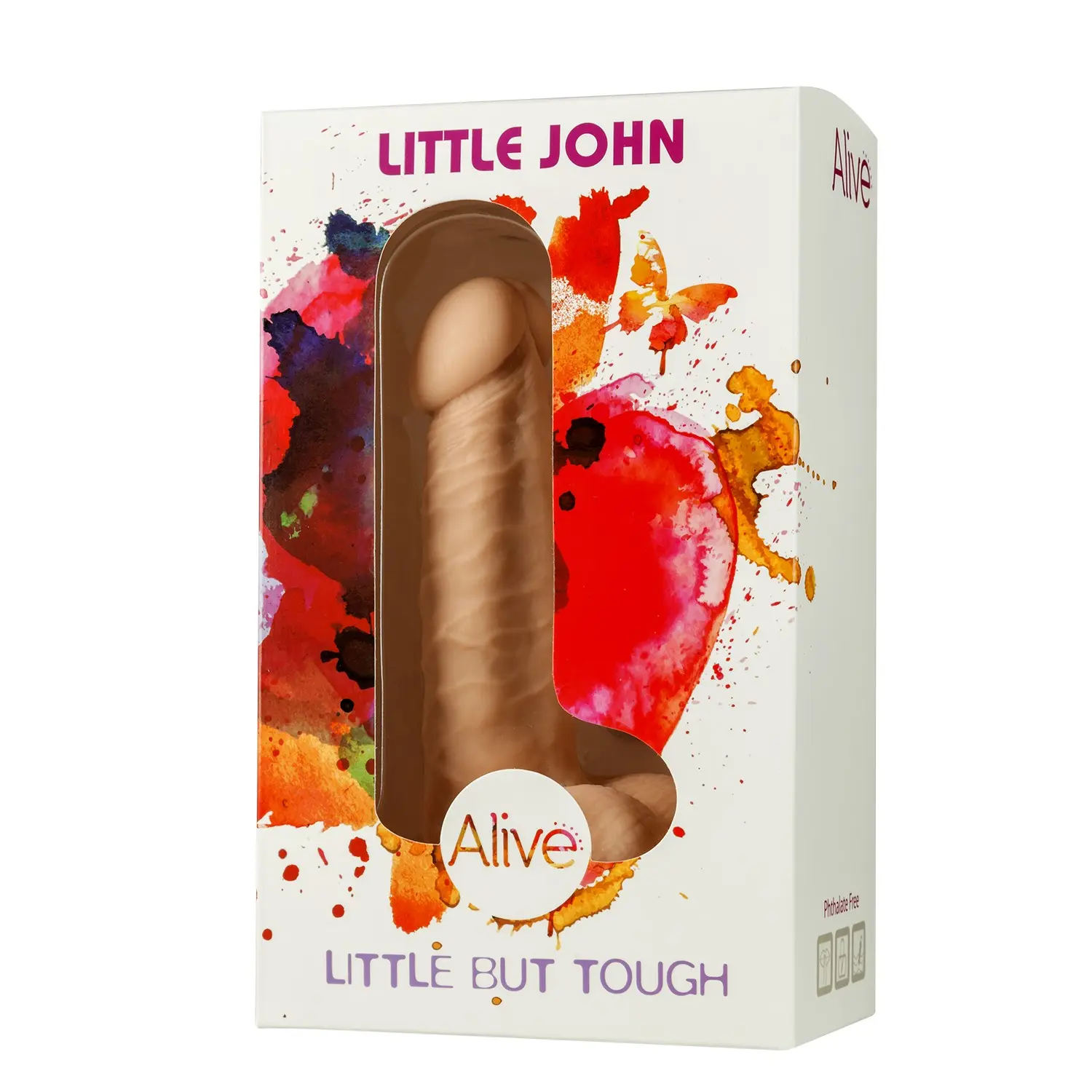 Alive Dildo Little John, Boja kože