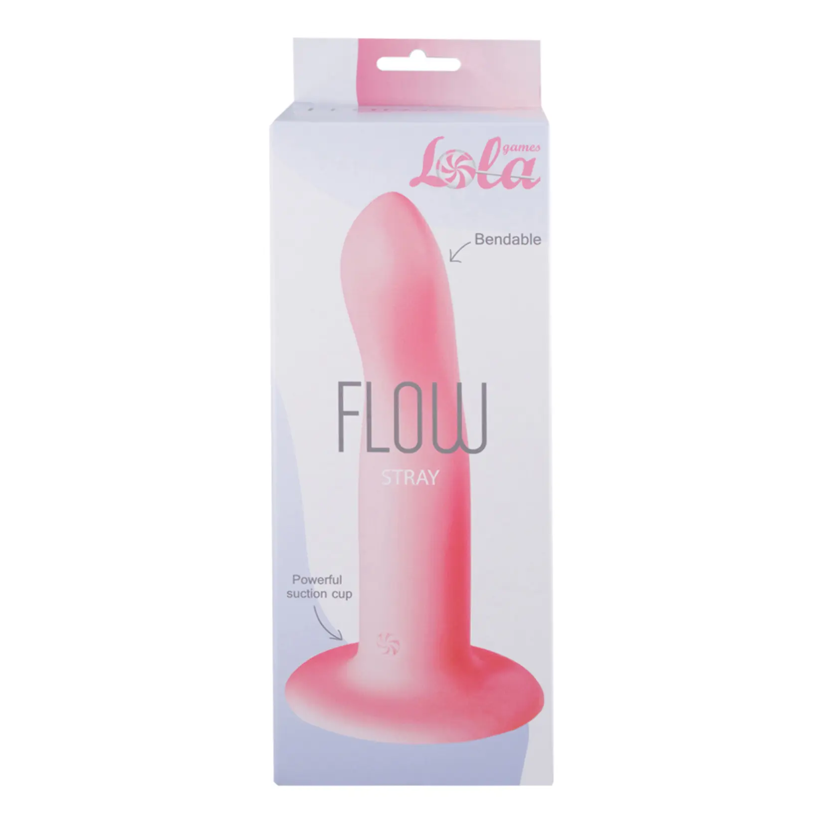 Lola games Dildo Flow Stray, Roze