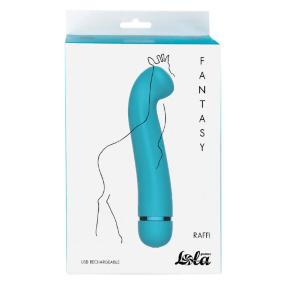 Lola games Vibro dildo Fantasy Raffi