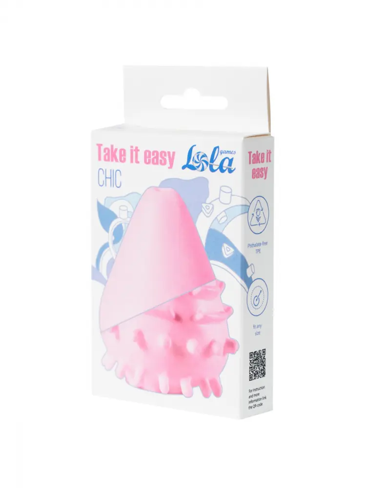 Lola games Masturbator za muškarce Take it Easy Chic, Roze