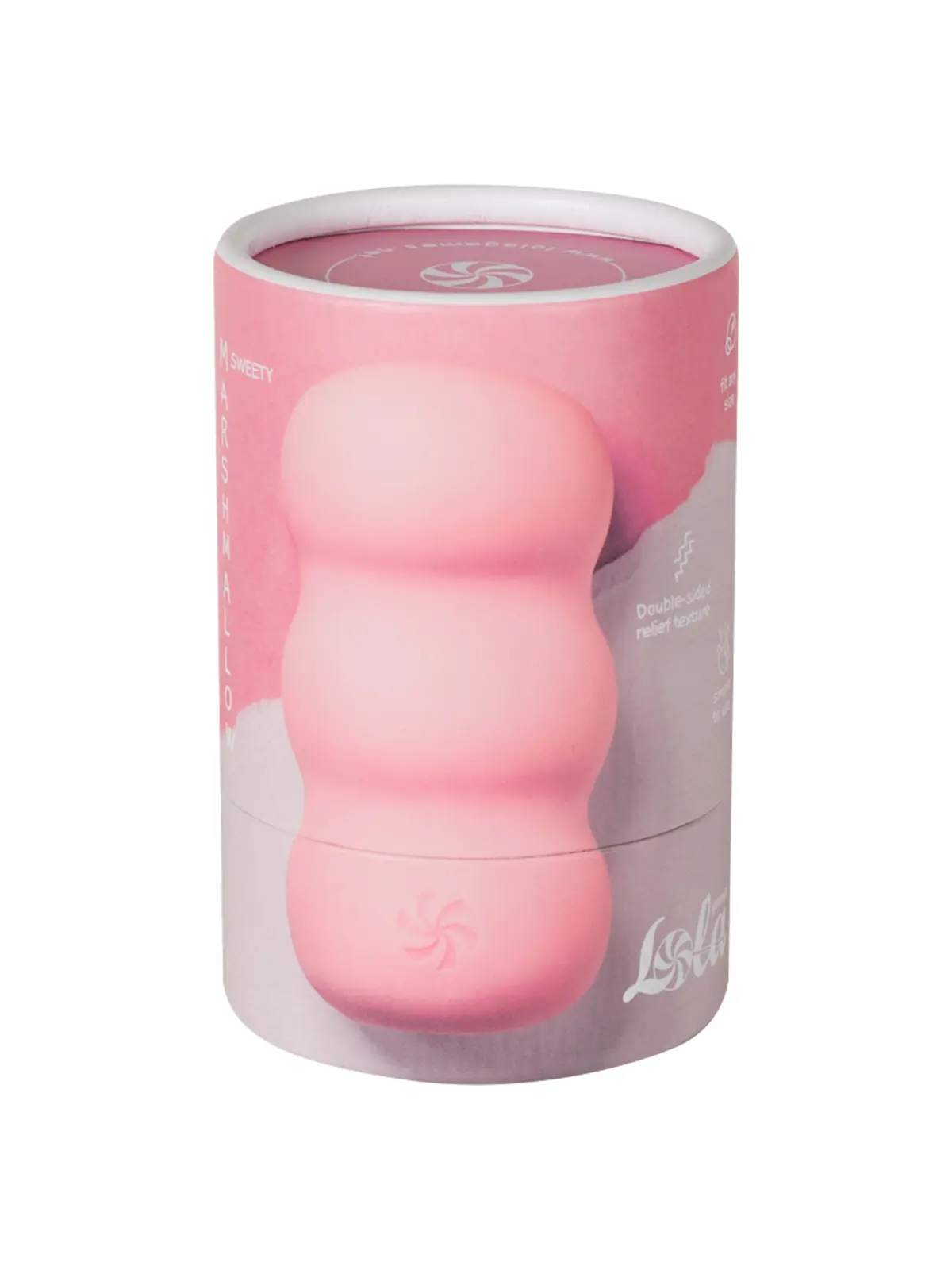 Lola games Masturbator za muškarce Marshmallow Sweety, Roze