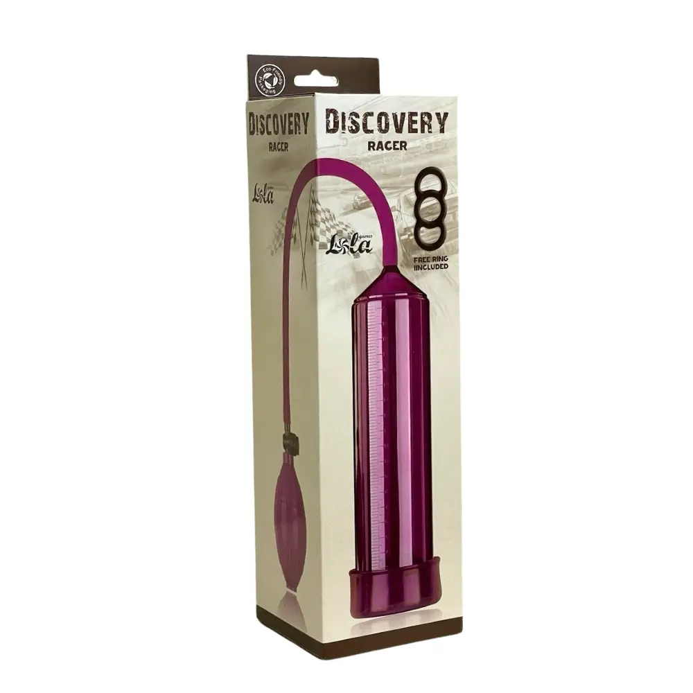Lola games Pumpa za penis Discovery Racer, Ljubičasta
