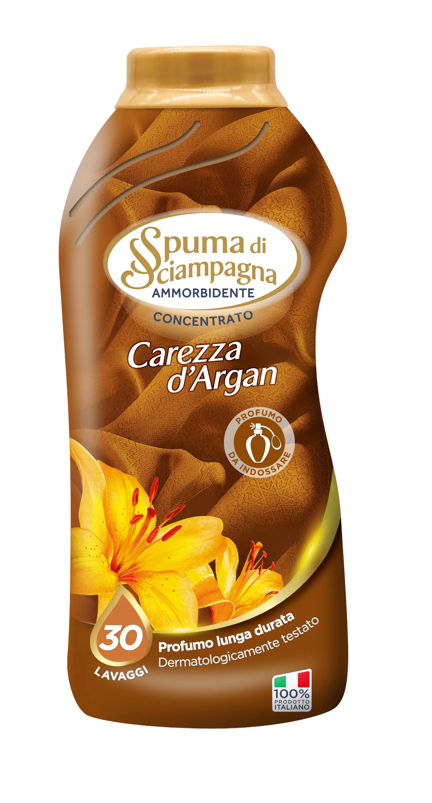 Spuma di Sciampagna Omekčivač, Argan, 600ml