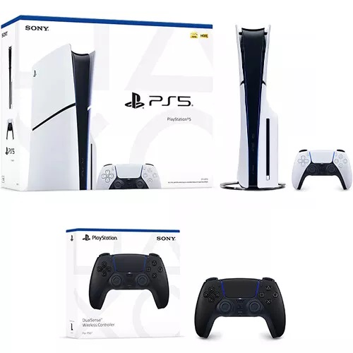 PlayStation 5 Slim Sony Console + PlayStation 5 DualSense