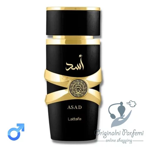 Lattafa Asad 100ml EDP