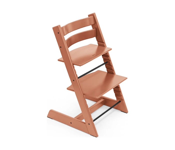 STOKKE TRIPP TRAPP STOLICA (HRANILICA) - TERRACOTTA