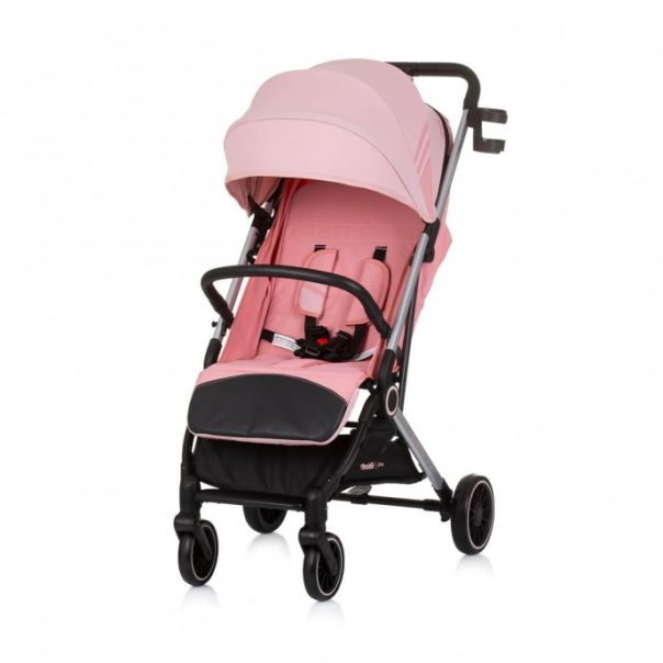 CHIPOLINO Kolica za bebe Pixie flamingo