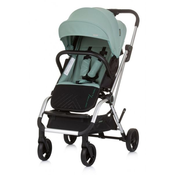 CHIPOLINO Kolica za bebe Twister pastel green