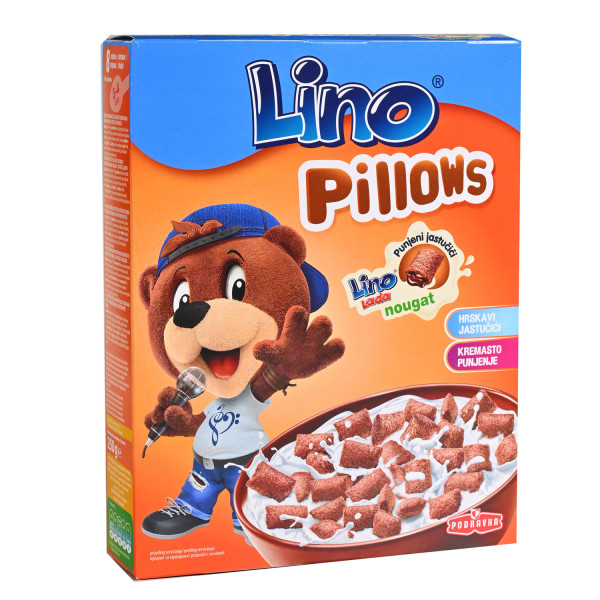 Lino pillows nougat 250g