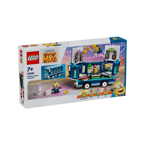 LEGO 75581 Autobus za muzičke žurke Malaca