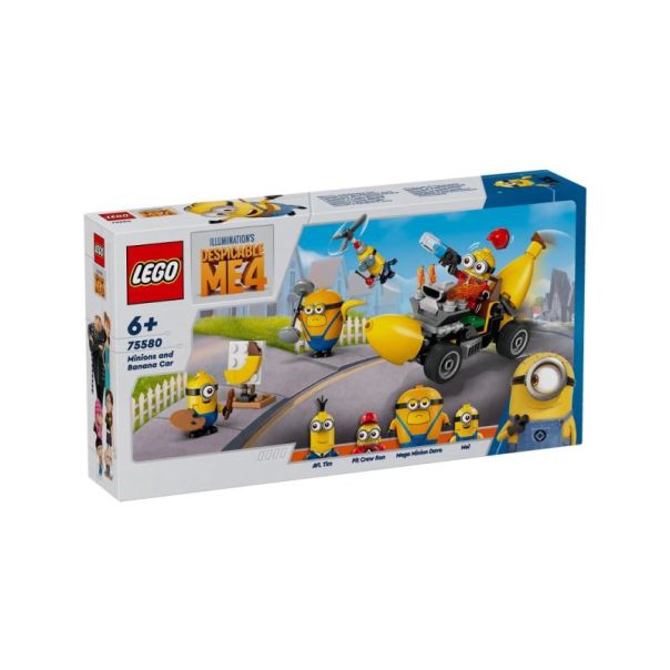 LEGO 75580 Malci i banana-automobil