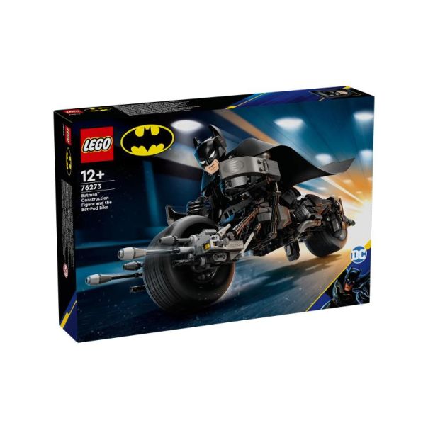 LEGO 76273 Figura Betmena™ za gradnju i Betpod motor