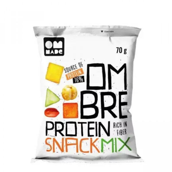 OM Made proteinski snack mix ombre 70g