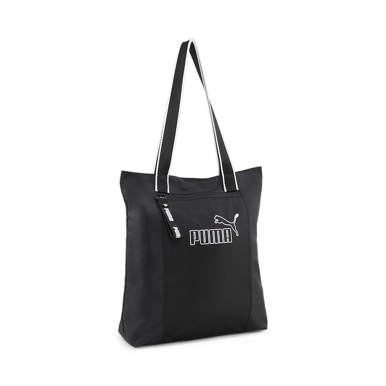 PUMA Ženska torba Core Base Shopper, 090640-01, Crna