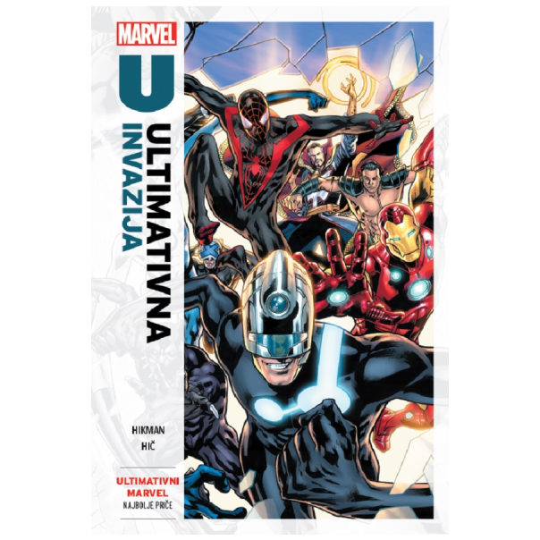 Ultimativna invazija - Ultimativni Marvel najbolje priče 1