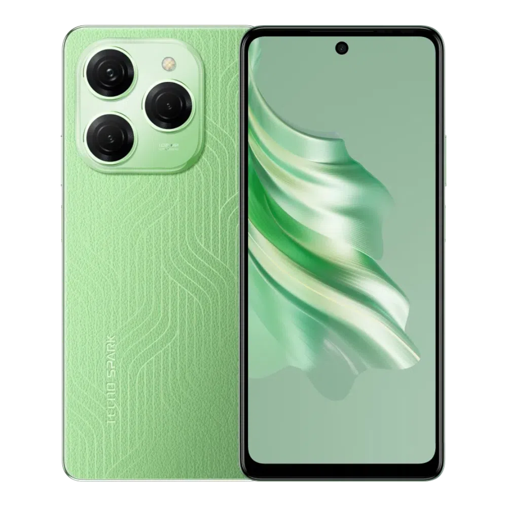 Tecno Spark 20 Pro 12/256GB, Zeleni (Magic Skin 2.0 Green)