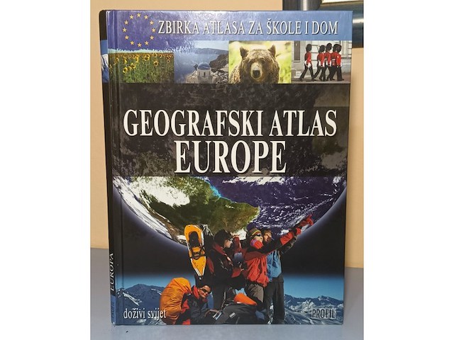 GEOGRAFSKI ATLAS EUROPE