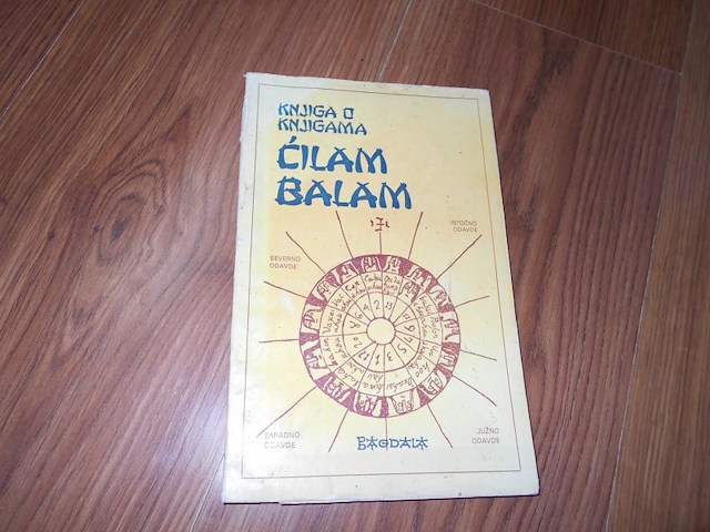 Knjiga o knjigama Ćilam Balam