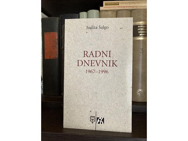 Judita Šalgo RADNI DNEVNIK