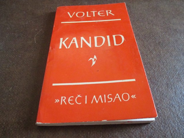 KANDID ILI OPTIMIZAM / Volter