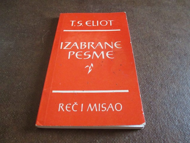 IZABRANE PESME / T.S. Eliot