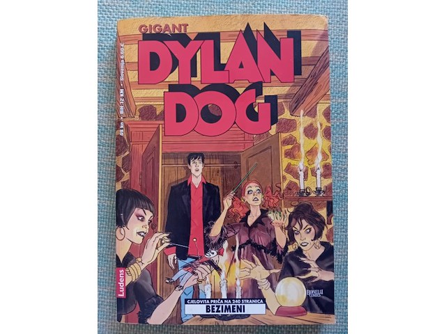 Dylan Dog Gigant 2 Bezimeni