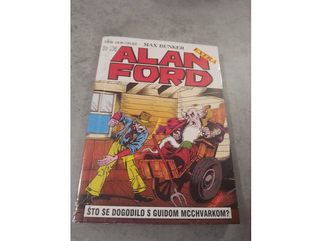 Alan Ford extra broj 106: Što se dogodilo s Guidom