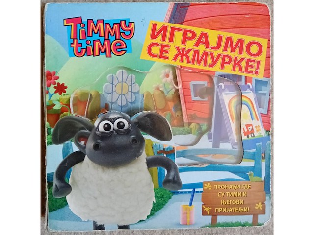 Timmy time - Igrajmo se žmurke!