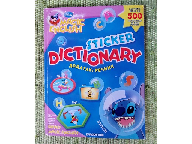 Sticer dictionary